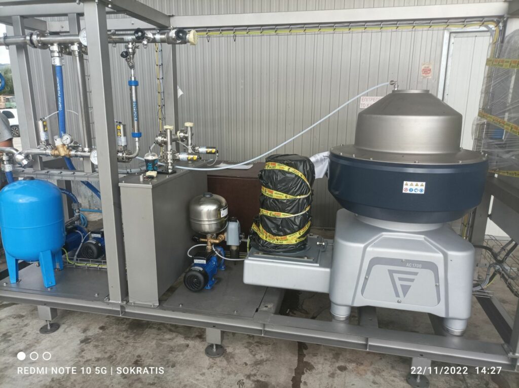 Μηχανήματα Ελαιοτριβείου – METAL CENTER